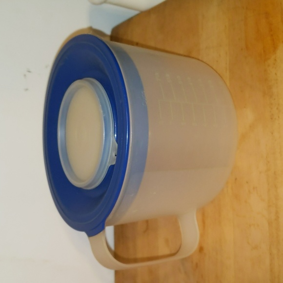 Tupperware | Kitchen | Vintage Tupperware Mix Measure Store Bowl 2 ...